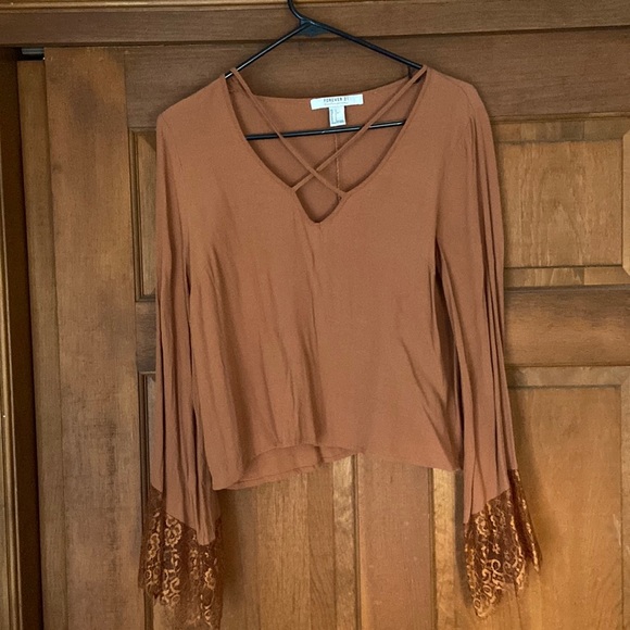 Tops | Burnt Orange Top | Poshmark